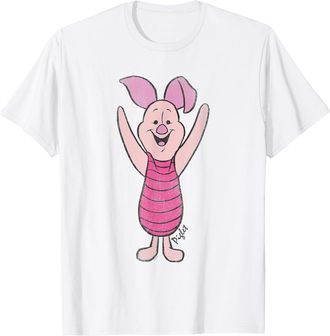 Disney Winnie The Pooh Piglet Classic T-Shirt