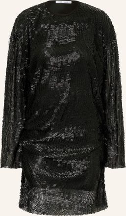 Sams&oslash;e & Sams&oslash;e Sams&oslash;e Sams&oslash;e Etuikleid Saruby Mit Pailletten schwarz