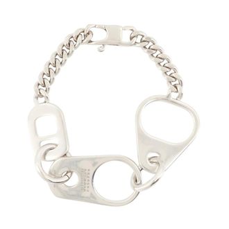 Maison Margiela Femme, Accessoires, Gris, Taille: L Bracelet porte-capsule