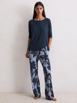 Marc O'Polo Pyjamaoberteil Mix N Match Cotton Modal schlaf-oberteil nachthemd sleepshirt