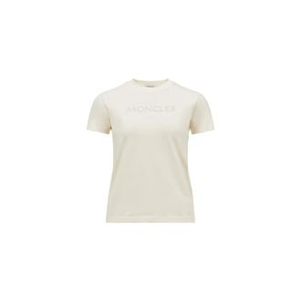 Moncler Stylisches T-Shirt f&uuml;r M&auml;nner - - Tops - Damen - Beige - L