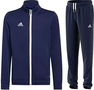 adidas Survêtement de football Entrada 22 - Veste et pantalon - Bleu foncé - Taille XL