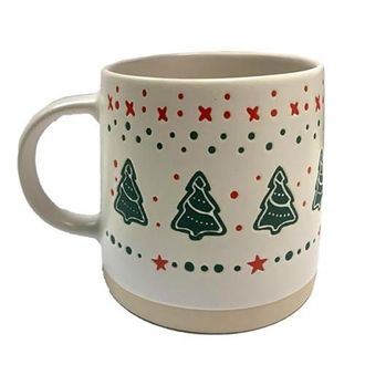 Puckator Mug en grès - Sapin de Noël