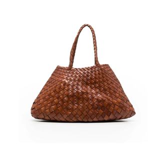 Dragon Diffusion Braune Leder-Schultertasche - - Bags - Damen - Braun - ONE SIZE