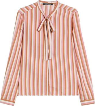 Pennyblack Femme, Blouses et Chemises, Multicolore, Taille: 34 FR Viscose Twill Shirt