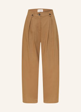 Moss Copenhagen Msch Copenhagen Marlenehose Mschgweneth braun