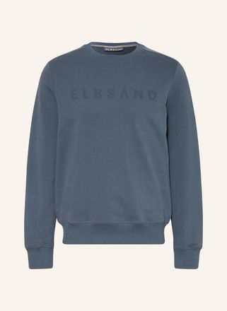 Elbsand Elbsand Sweatshirt Jaris Regular Fit blau