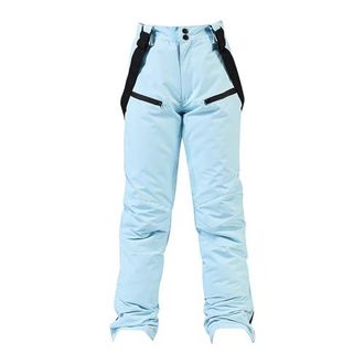 Generic Pantalon Ski Femme Imperm&eacute;ables Amovibles Coutures Etanch&eacute;es Jupe Pare-Neige Pantalon de Randonn&eacute;e Snowboard Salopettes Chaud pour lhiver, Pantalon Fe