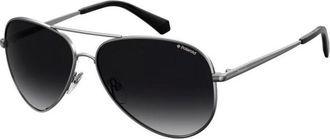 Polaroid unisex, Accessoires, Gris, Taille: 62 MM PLD 6012/N/New 6Lb(Wj) Lunettes de soleil