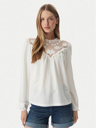 Morgan Bluse 261-TJOUR Wei&szlig; Regular Fit
