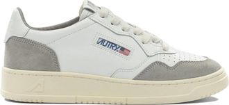 Autry Homme, Chaussures, Blanc, Taille: 42 EU Medalist Low Baskets