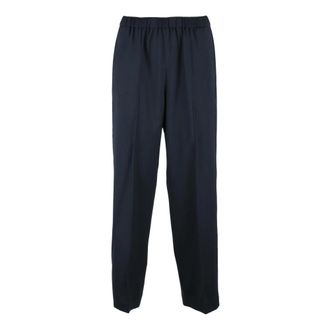 Fabiana Filippi Straight Hosen - - Trousers - Damen - Blau - XS