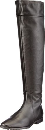 Buffalo London 103496 36509 SEDA CALF BLACK 01, Damen Stiefel, Schwarz (BLACK 01), EU 41