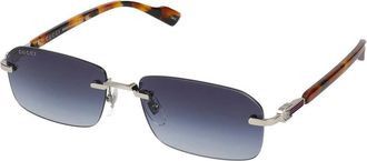 Gucci Gg1221S Sonnenbrille - - Accessories - unisex - Grau - 56 MM