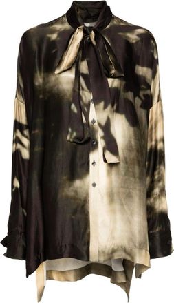 Masnada Camicia Hemd - Schwarz