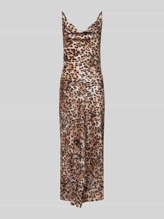 Guess Maxikleid mit Wasserfall-Ausschnitt Modell NEW AKILINA