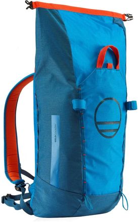 Wild Country Syncro Backpack Blau - Vielseitiger robuster Kletterrucksack, 22l, Gr&ouml;&szlig;e 22l - Farbe Reef