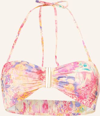 Watercult Watercult Bandeau-Bikini-Top Ornament Drift pink