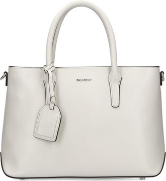 Picard Damen Shopper SUPERSTAR mehrfarbig aus Echtleder Klein | mit Reißverschluss | Shopper | Alltag