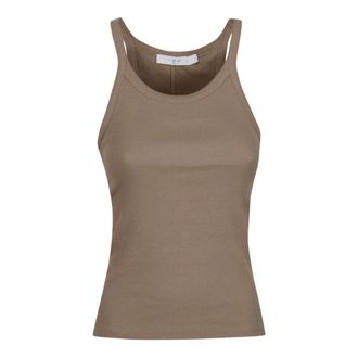 Iro Iro, Femme, Tops, Brun, Taille: 40 FR D&eacute;bardeur Palisso