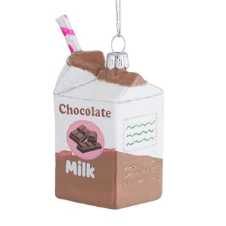 Butlers Weihnachtskugel Trinkschokolade Hang ON | Christbaumkugel Glas, Weihnachtsbaumschmuck lustig, kreative Baumschmuck f&uuml;r Weihnachten, Weihnachtsdeko f&uuml;r