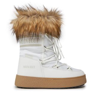 Moon Boot Schneeschuhe Moon Boot Ltrack Monaco Low Wp 24500600002 Wei&szlig;