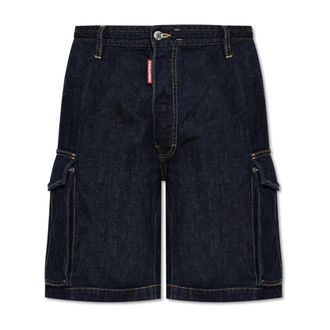 Dsquared2 Homme, Shorts, Bleu, Taille: 2XL Shorts capsule Summer Lovers