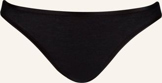 Hanro Slip Cotton Seamless schwarz