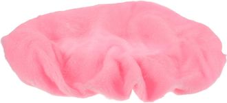 NUOBESTY EPIGEIST Wc Deckelbezug aus Weichem Pl&uuml;sch Universeller Waschbarer Toilettensitzbezug mit Staubschutz Rosa Komfortabler Schutz f&uuml;r Badezimmer Toilette