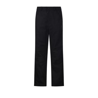 Moncler Gerade geschnittene Hose - - Trousers - Herren - Schwarzk - XL