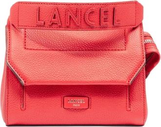 Lancel Femme, Sacs, Rouge, Taille: ONE Size Ninon Flap Bag