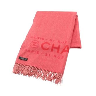 Chanel &Eacute;tole Vintage Pre-owned - Femme - Pre-owned - Rouge - Taille: ONE Size