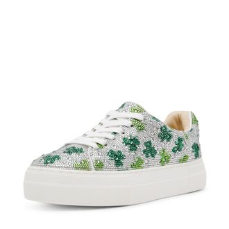 Betsey Johnson Damen Sidny Sneaker, Clover, 37 EU