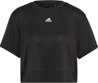 adidas Damen Shirt W STDIO CROP T