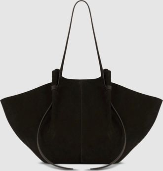 Yuzefi Sac Large Mochi Suédé Black