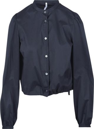 Liviana Conti Femme, Blouses et Chemises, Noir, Taille: 36 FR Camicia Faye