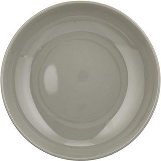 TAK Design Zweig Design Dip Schale, Keramik, Warmgrau, 20 mm X 4 mm