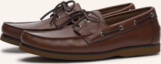 Lottusse Lottusse Bootsschuh Ocean braun