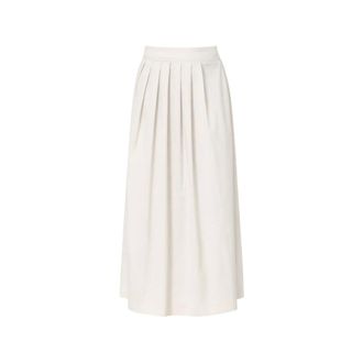 Pantaloni Torino Damen, R&ouml;cke, Wei&szlig;, MGr&ouml;&szlig;e