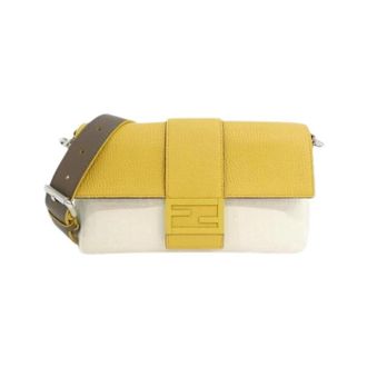 Fendi Pre-owned Fanny Pack - - Pre-owned - Damen - Gelb - ONE SIZE