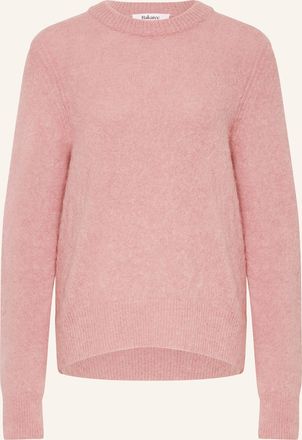 Bakaree Pullover Corvara Mit Alpaka rosa
