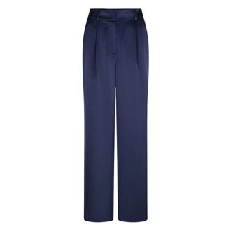 Ibana Pasho Pantalon Large - Femme - Pantalons - Bleu - Taille: 44 FR
