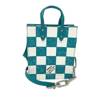 Louis Vuitton Pre-owned Vintage Schultertasche - - Pre-owned - Damen - Blau - ONE SIZE