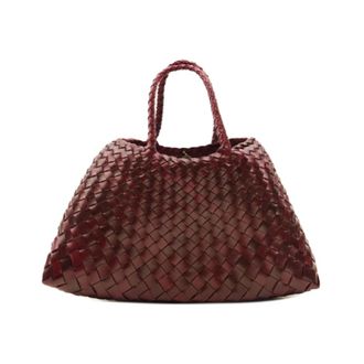 Dragon Diffusion Rote Leder-Tasche mit schmalem Riemen - - Bags - Damen - Rot - ONE SIZE