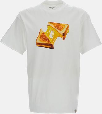 Carhartt Work in Progress T-shirt K&auml;se-toast