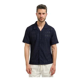 Guess Herren, Shirts, Blau, XLGr&ouml;&szlig;e
