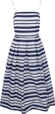 Ralph Lauren Woven Fit & Flare Dress