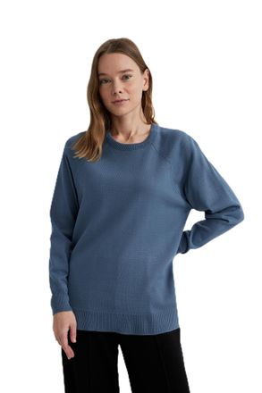 DeFacto Damen Strickmode - Stilvolle Strickpullover Blusen & Tuniken f&uuml;r Damen - Auswahl an Pullover - Feinstrickpullover Strickjacken und Pulli