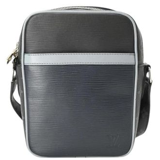 Louis Vuitton Pre-owned Danube PM Schultertasche - - Pre-owned - Herren - Schwarzk - ONE SIZE