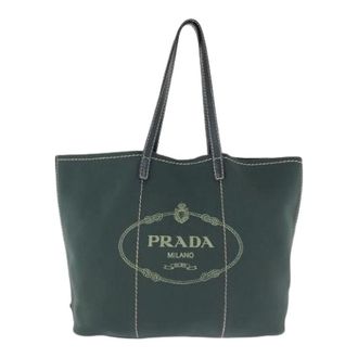 Prada Damen, Pre-Owned, Gr&uuml;n, ONE SIZEGr&ouml;&szlig;e